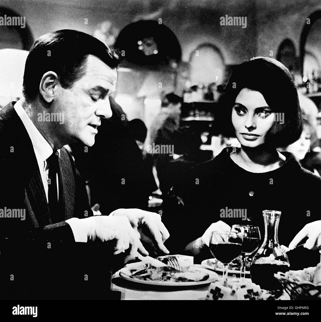 Sophia loren when young hi-res stock photography and images - Alamy
