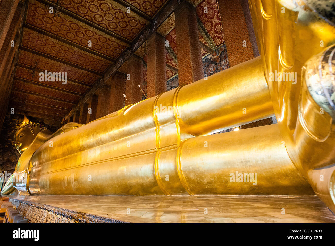 Laying buddha hi-res stock photography and images - Alamy