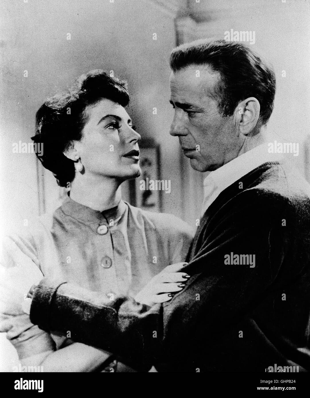 Humphrey bogart barefoot contessa hi-res stock photography and images ...