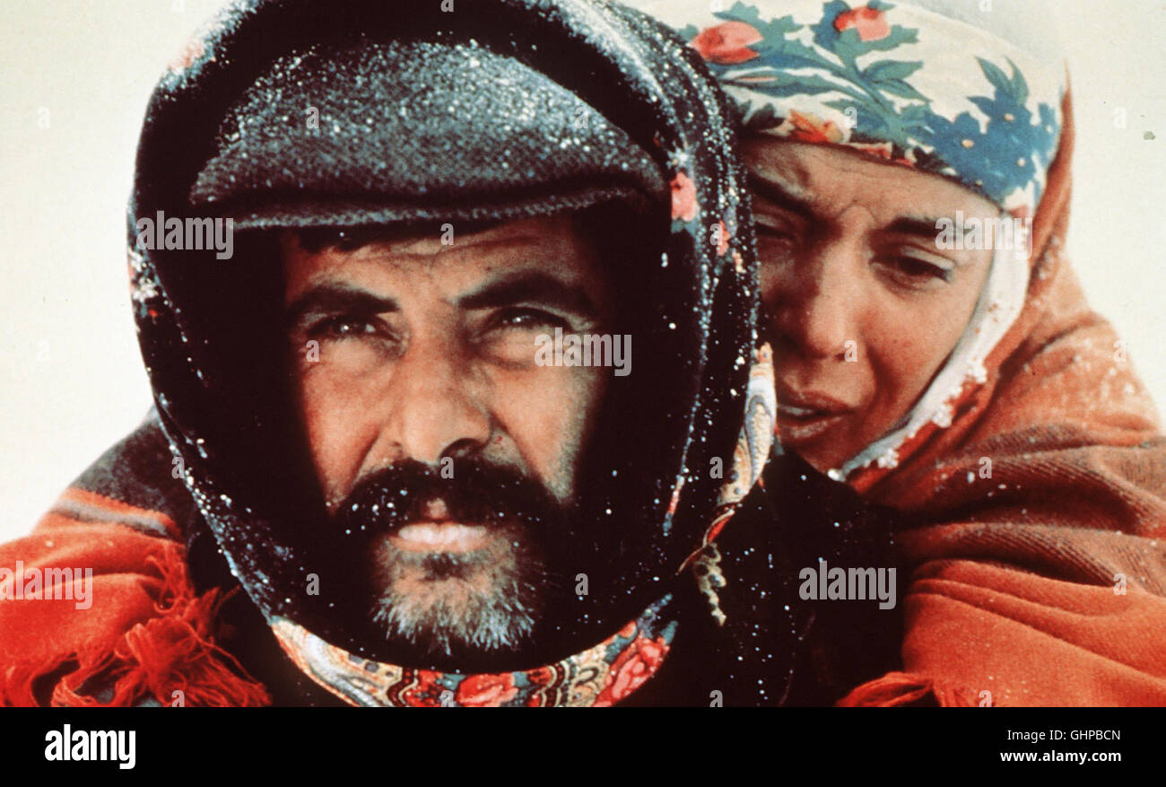 yol - der weg - Dieser Film erhielt 1982 die Goldene Palme von Cannes ...