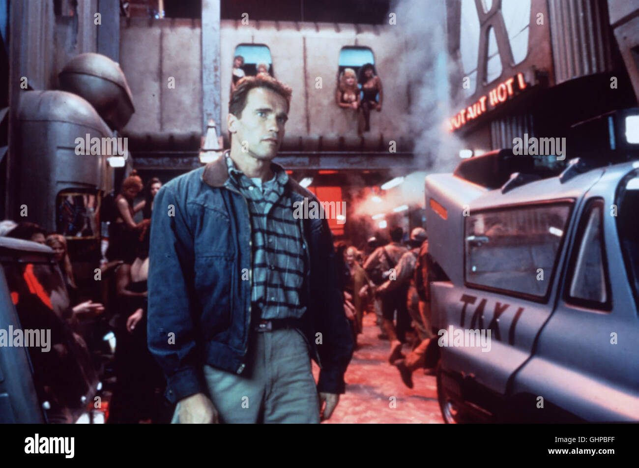 TOTAL RECALL - DIE TOTALE ERINNERUNG Die Firma "Recall Inc." kann ...