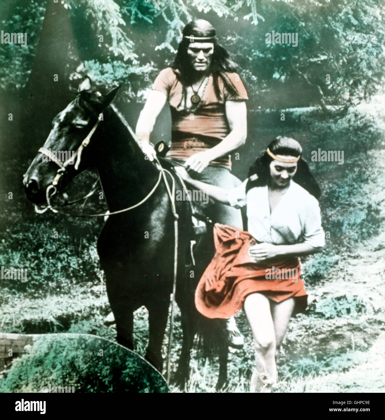 Chuck Connors As Geronimo