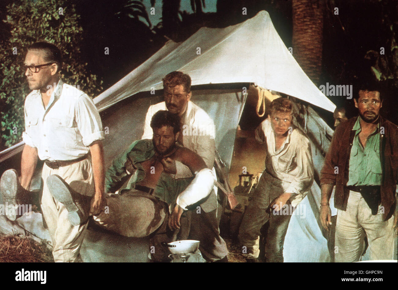 Liane, das Mädchen aus dem Urwald Bei einer Expedition im afrikanischen ...