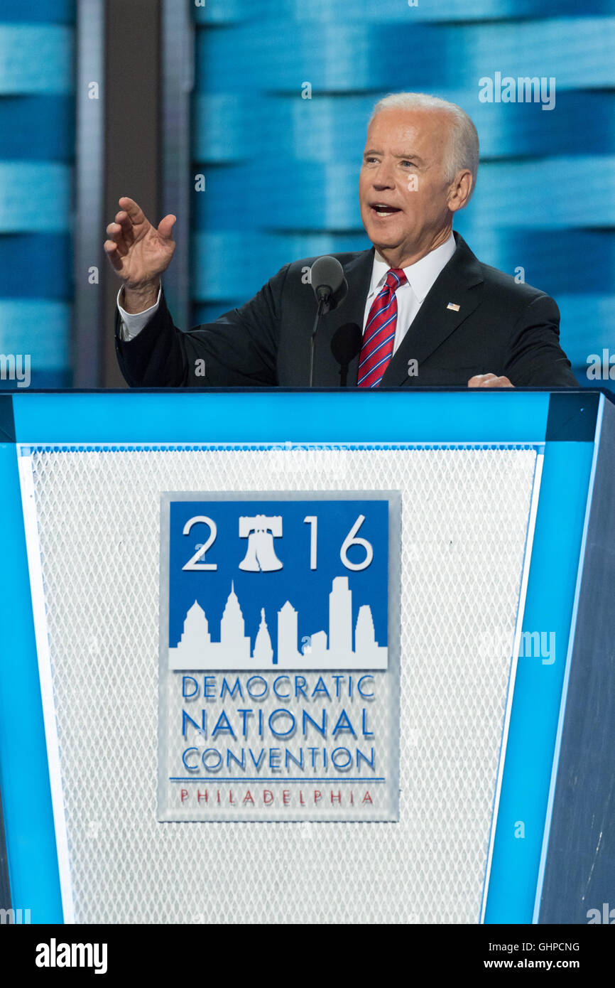 U.S Vice President Joe Biden fires up the crowd on the third day of the ...