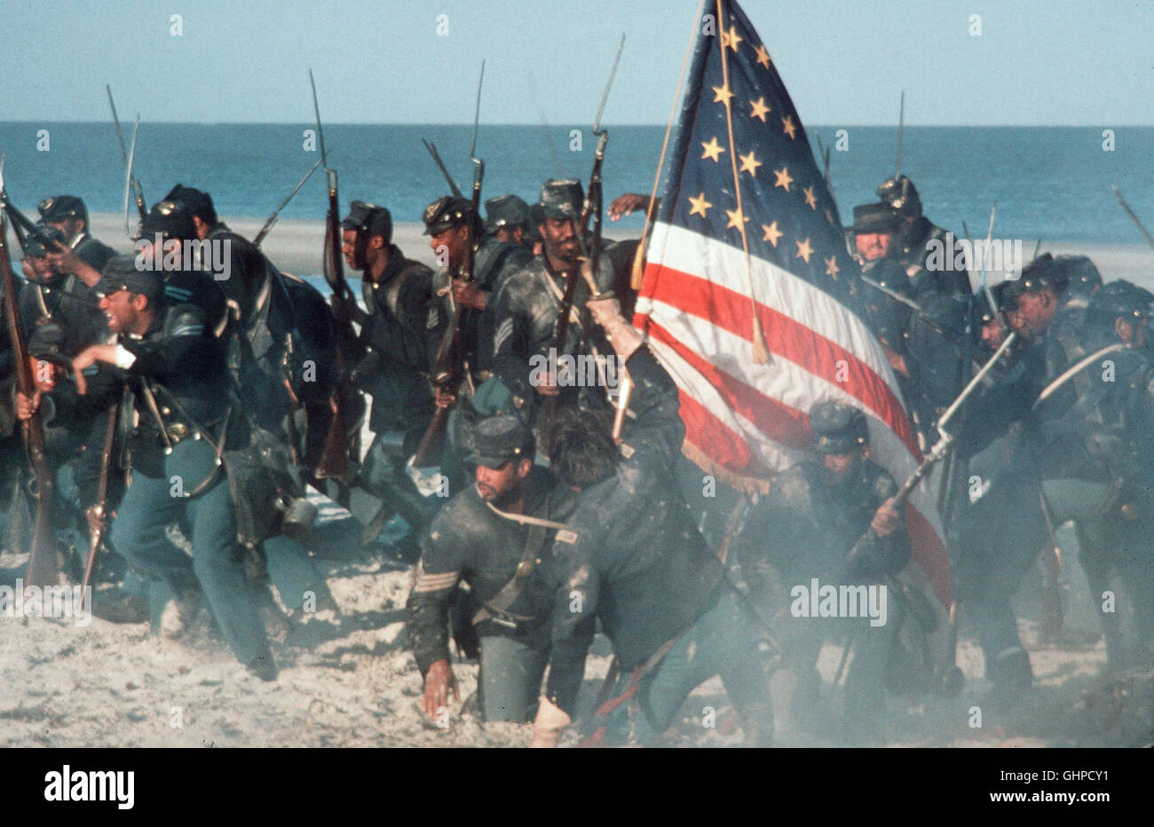 Glory Movie Fort Wagner