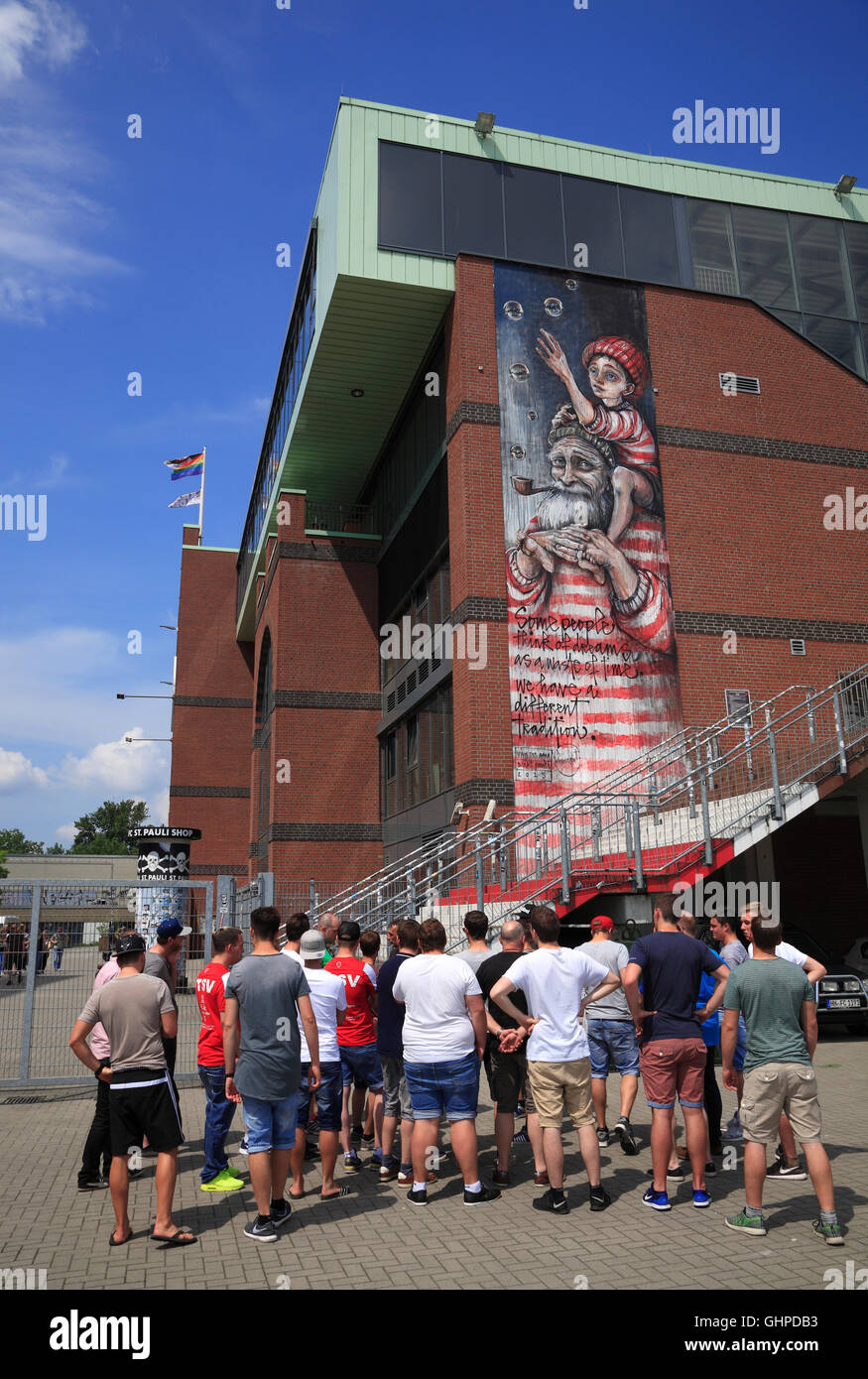 Stadium tour hi-res stock photography and images - Alamy