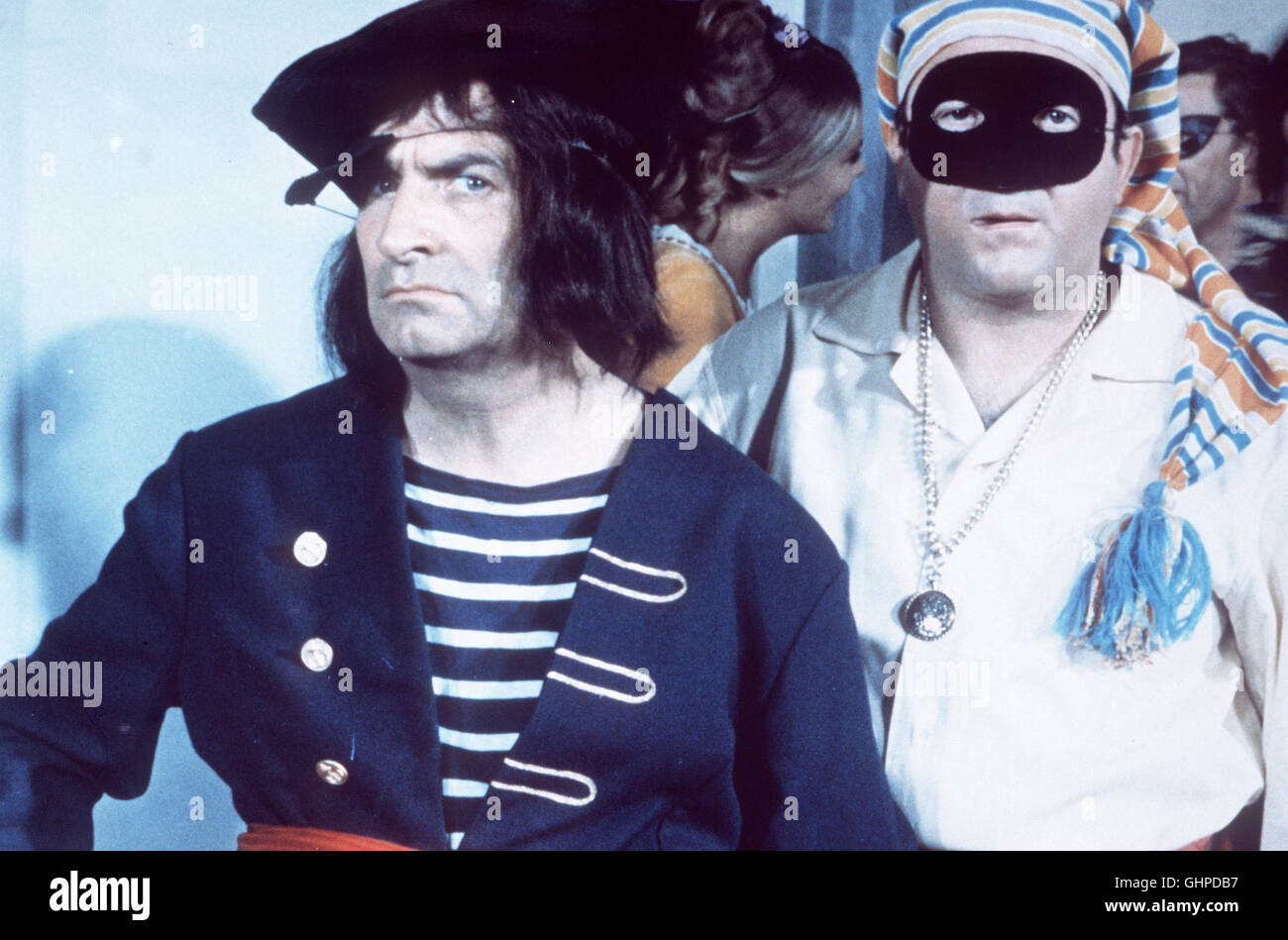 FANTOMAS GEGEN INTERPOL - Kommissar Juve (LOUIS DE FUNES) ist wieder ...