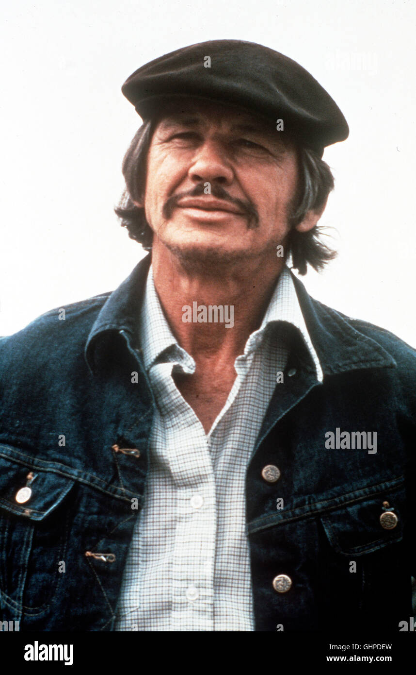 Ein stahlharter Mann - Der arbeitslose Chaney (CHARLES BRONSON ...