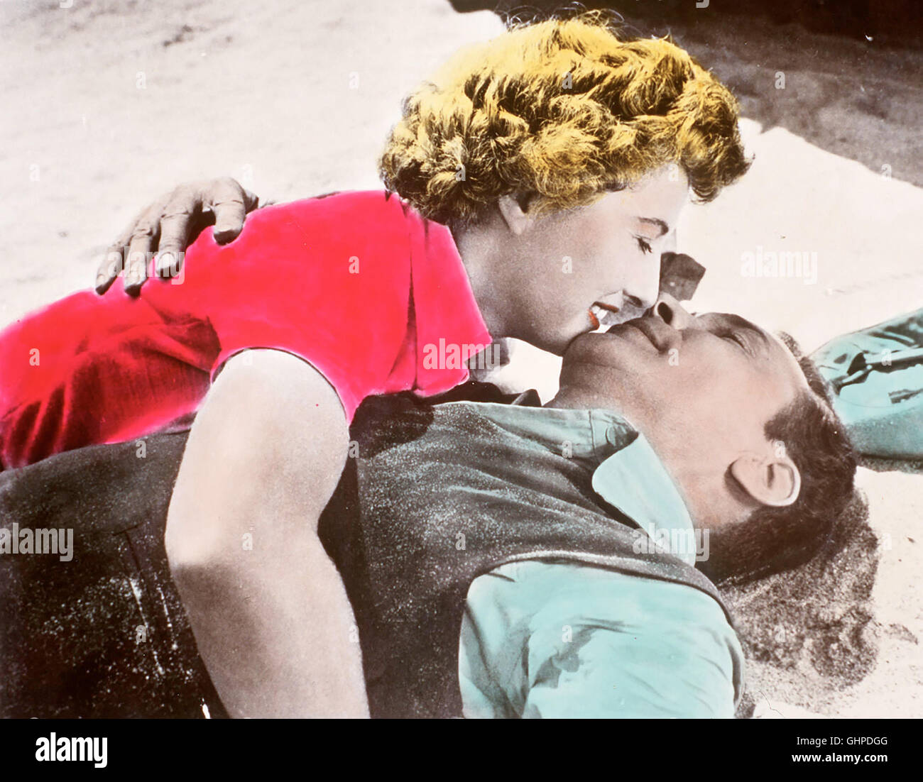 SEKUNDEN DER ANGST - Doug Stilwin wird von einem herabstürzenden Balken ...