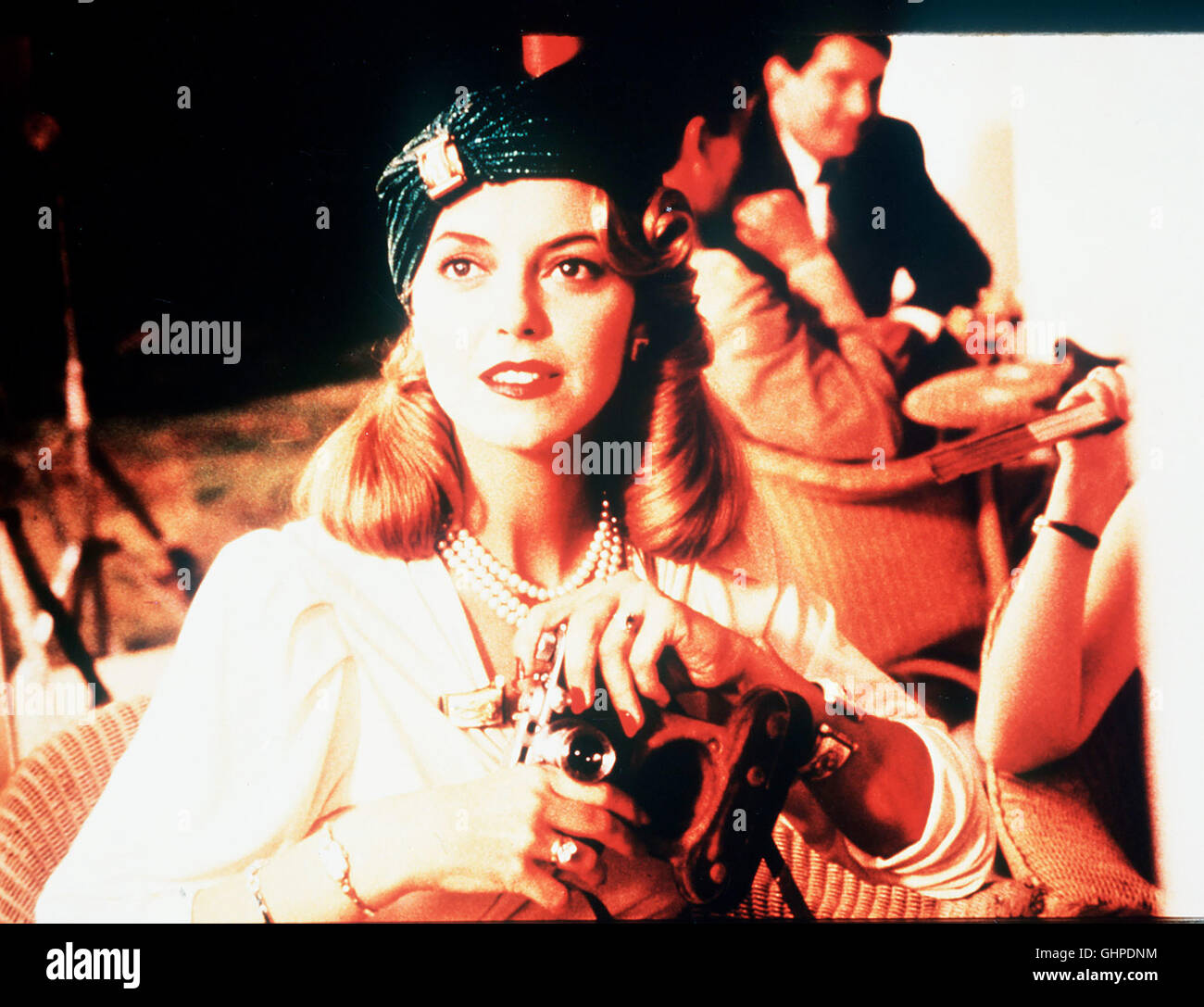 White mischief film hi-res stock photography and images - Alamy