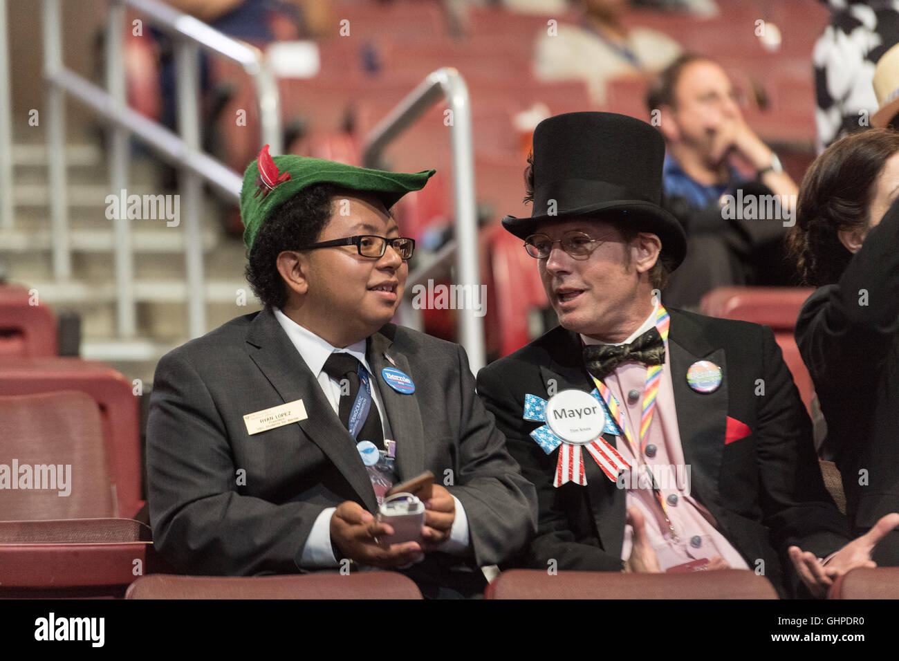 Democratic convention delegates hi-res stock photography and images - Alamy