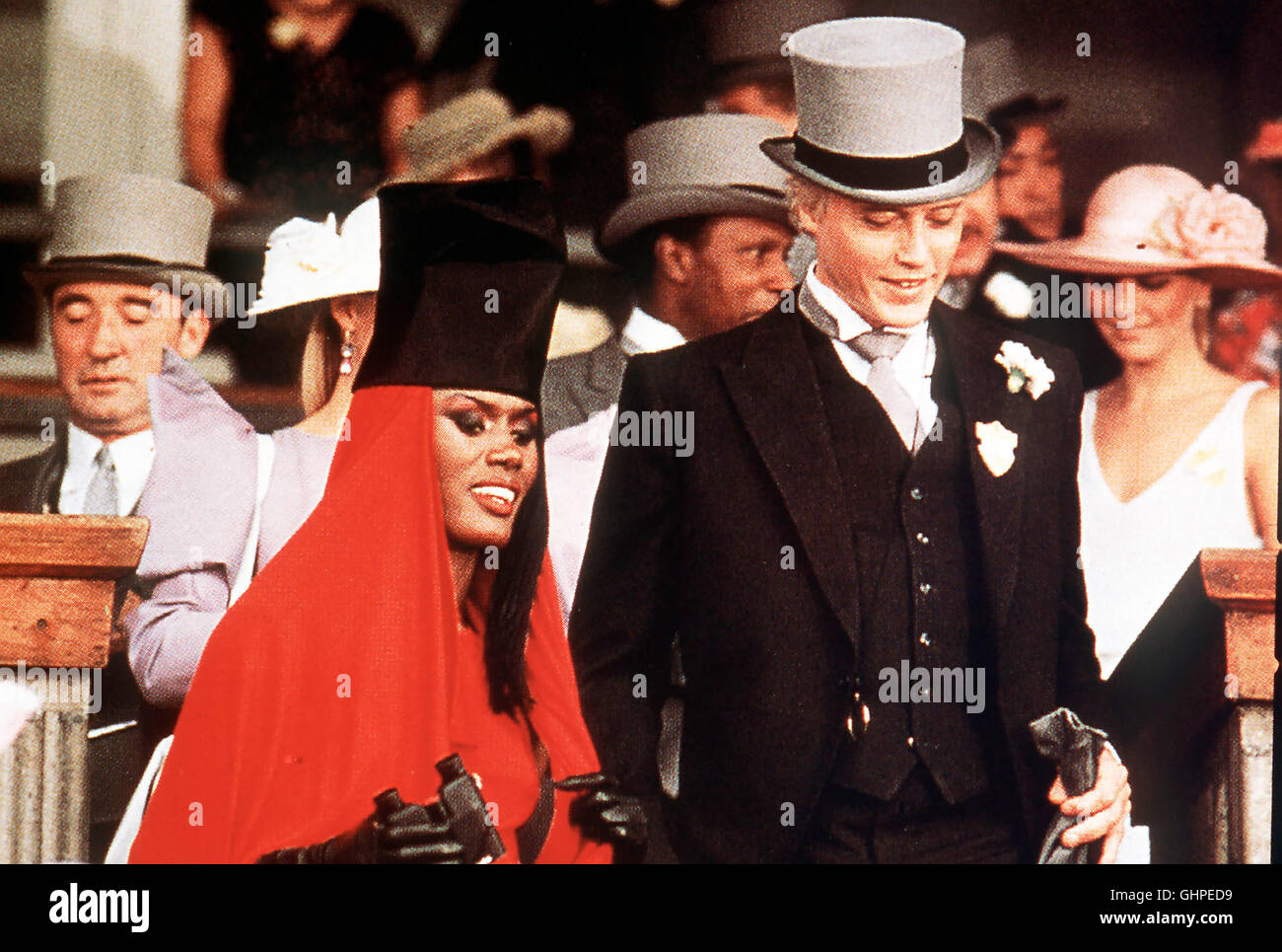 Bond Grace Jones High Resolution Stock Photography and Images - Alamy
