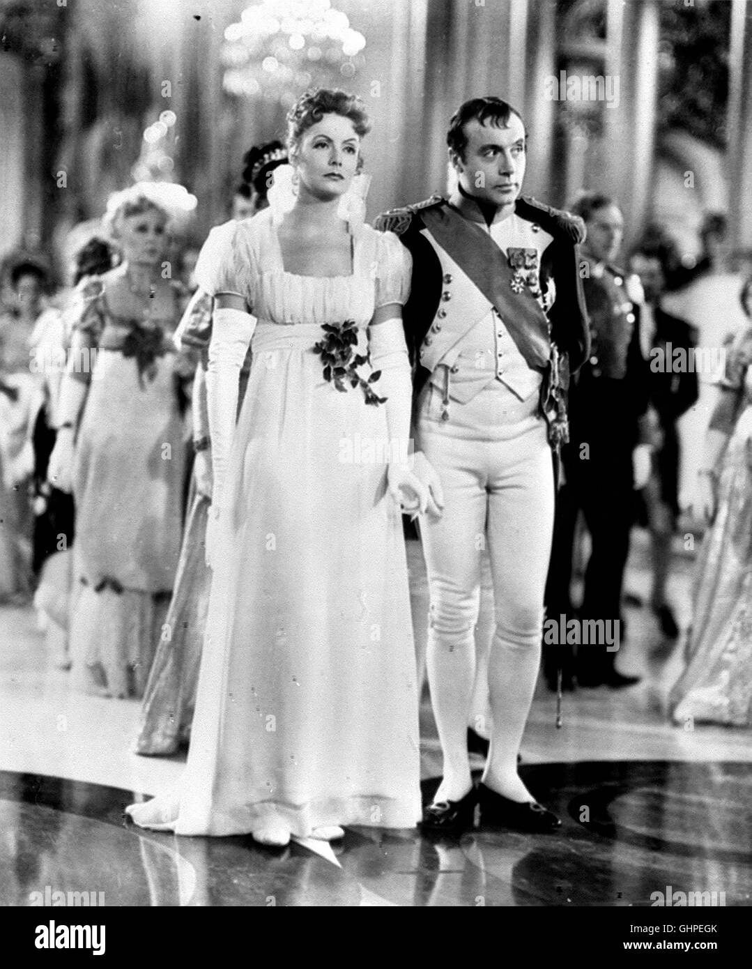 Napoleon and maria walewska Black and White Stock Photos & Images - Alamy