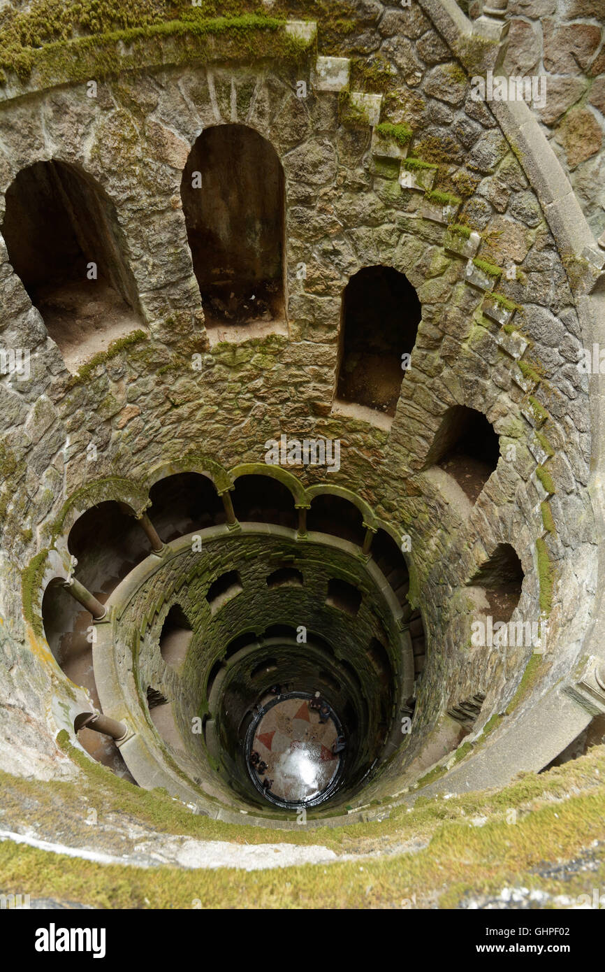 Masonic initiation well in quinta hi-res stock photography and images ...