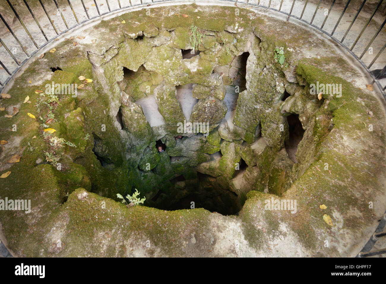 Quinta Da Regaleira Initiation Well