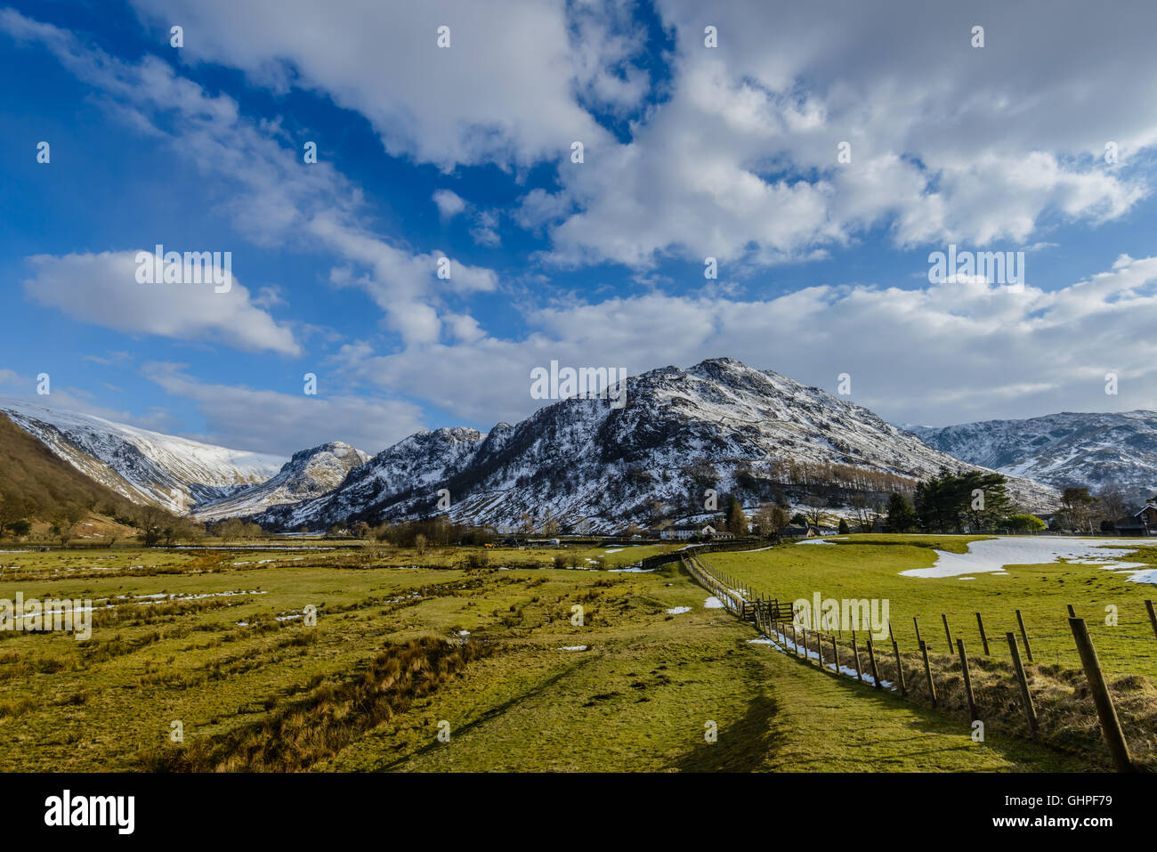 Rosthwaite village hi-res stock photography and images - Alamy