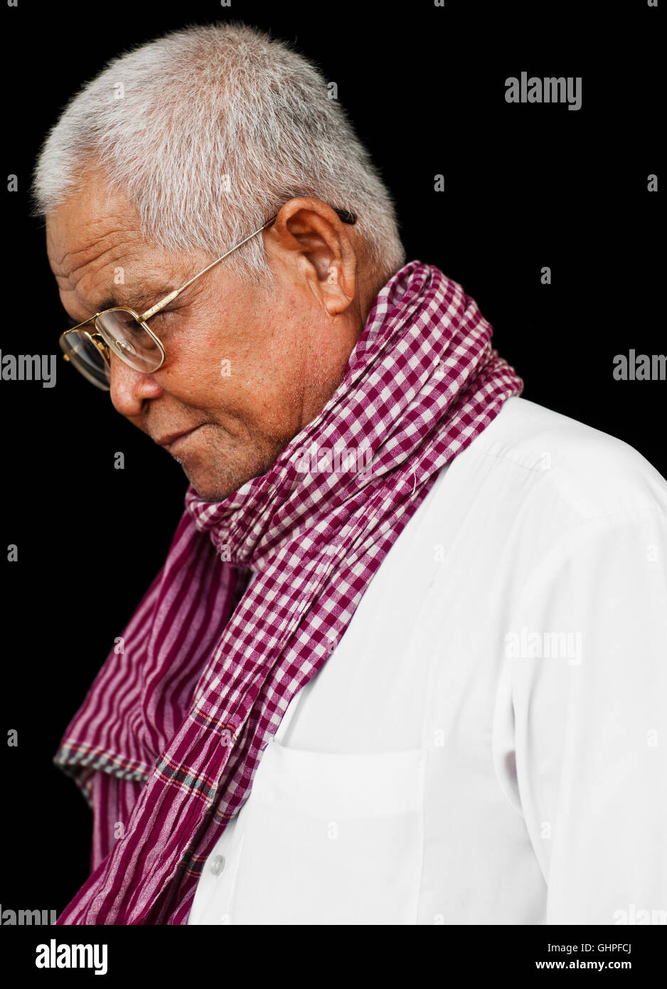 Master Prum Uth teaches Smot, a Cambodian Dharma song tradition that is ...