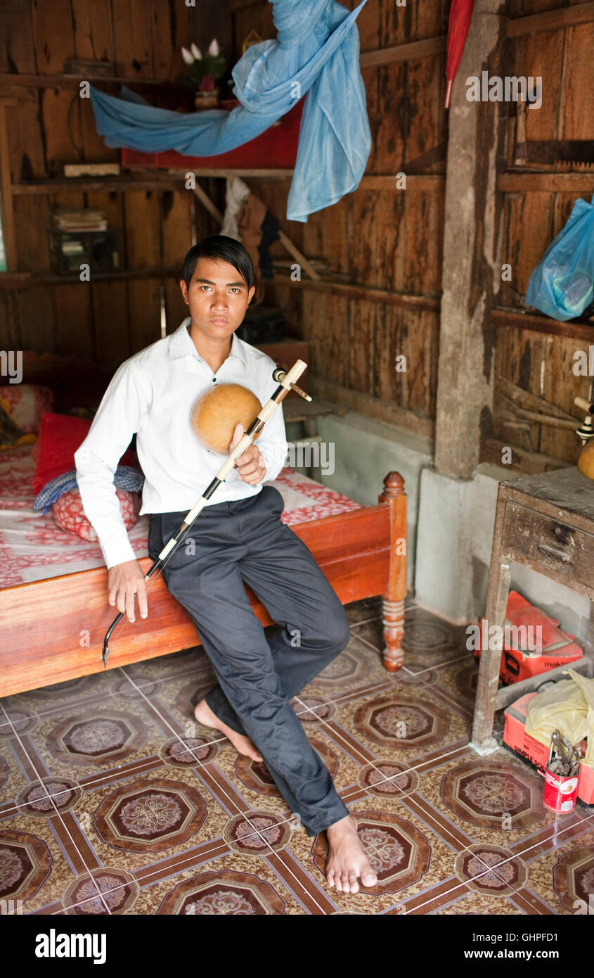 A Kse Diev is an ancient instrument well over one thousand of years old ...