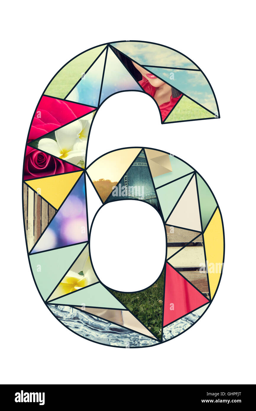 Mosaic Font Design Set Number High Resolution Stock Photography and ... Mosaic Font Design Set Number High Resolution Stock Photography and ...
