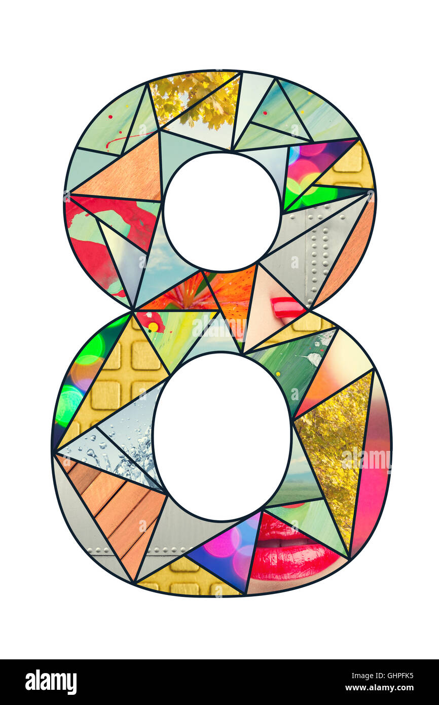 Mosaic Font Design Set Number High Resolution Stock Photography and ... Mosaic Font Design Set Number High Resolution Stock Photography and ...