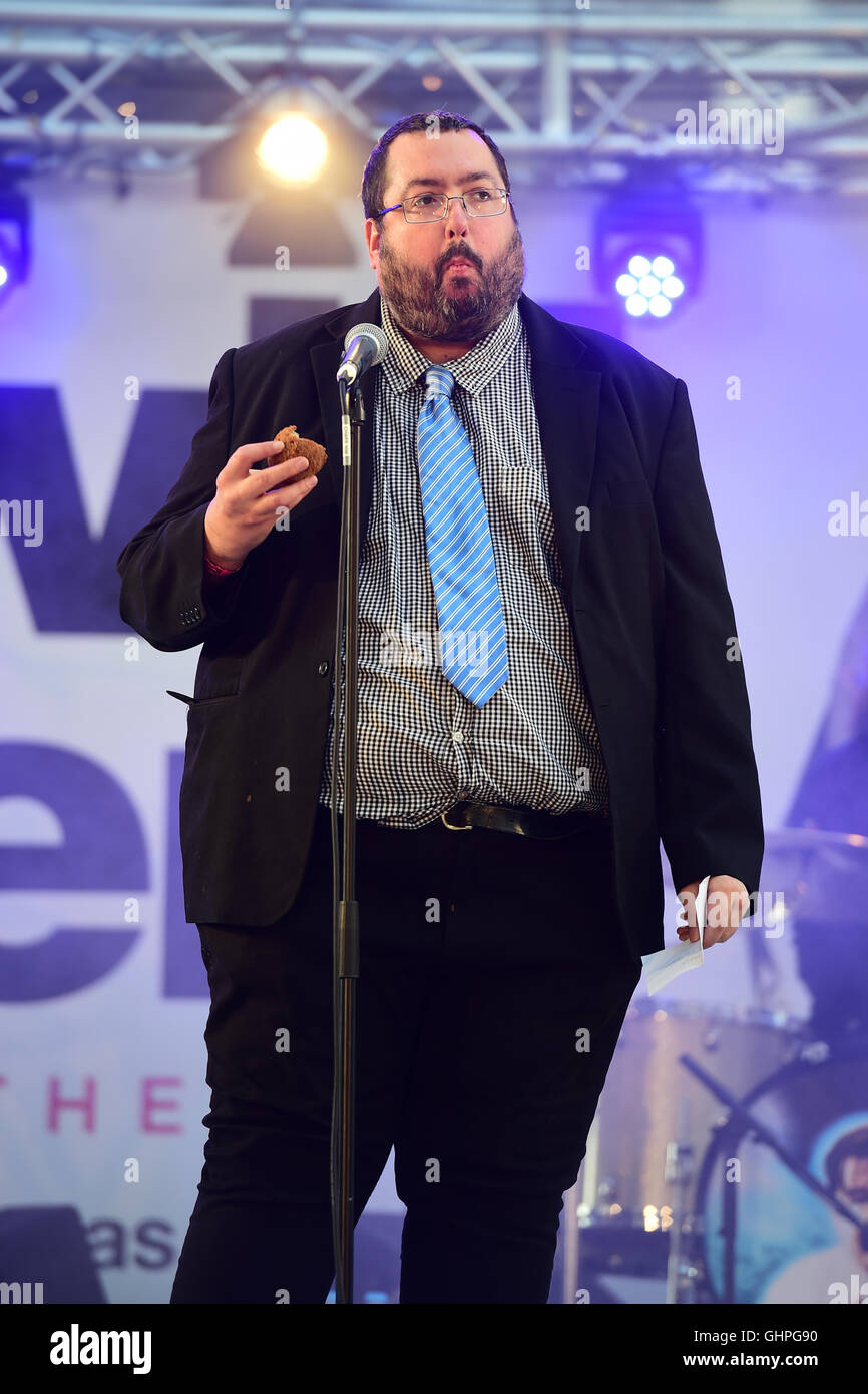 Ewan Macintosh attending the world premiere of David Brent: Life On The ...
