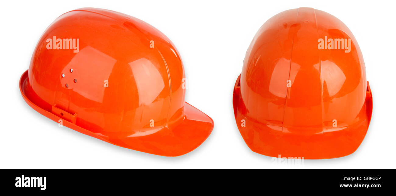 Hard Hat isolated on white background Stock Photo - Alamy
