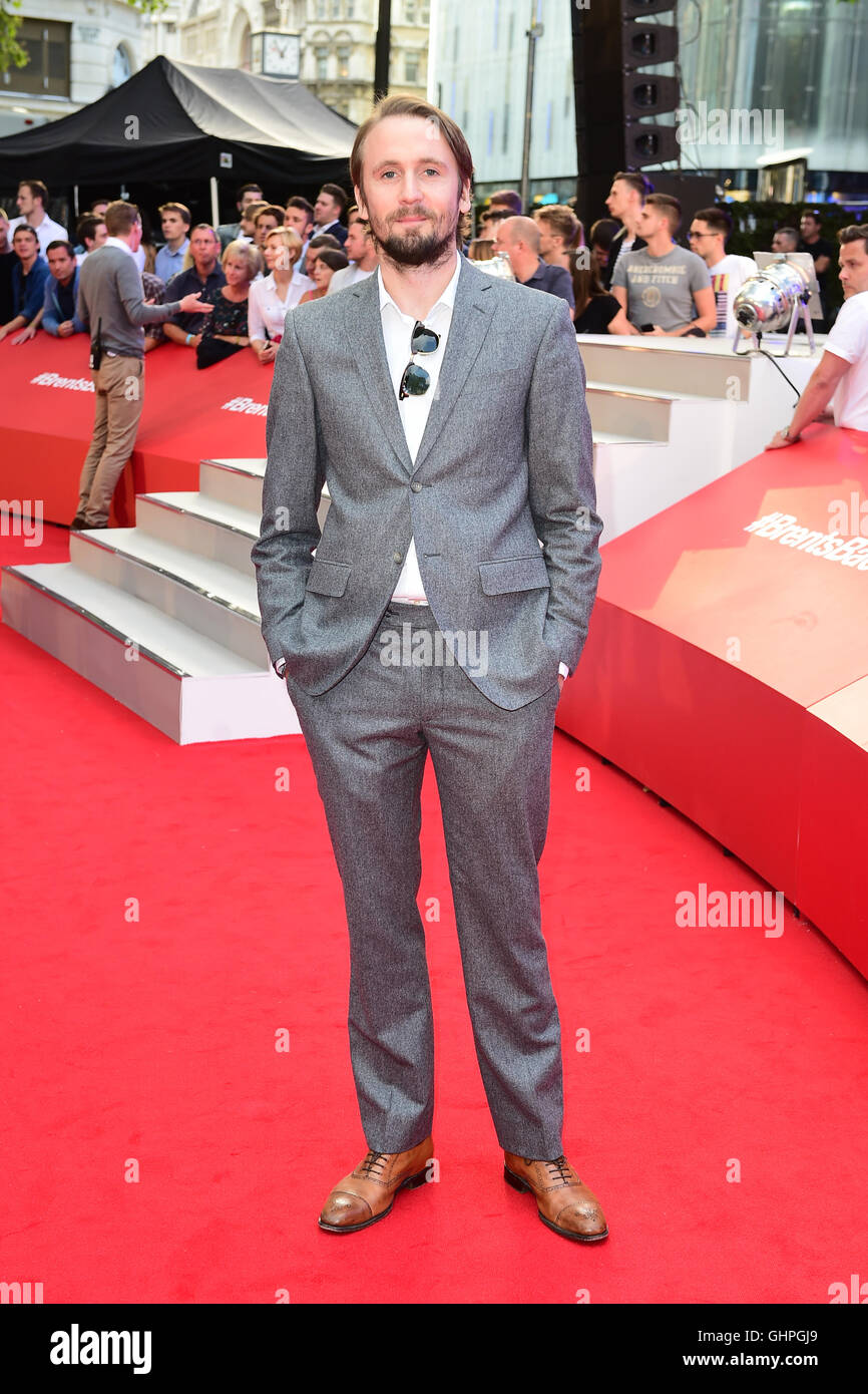 Tom Basden attending the world premiere of David Brent: Life On The ...