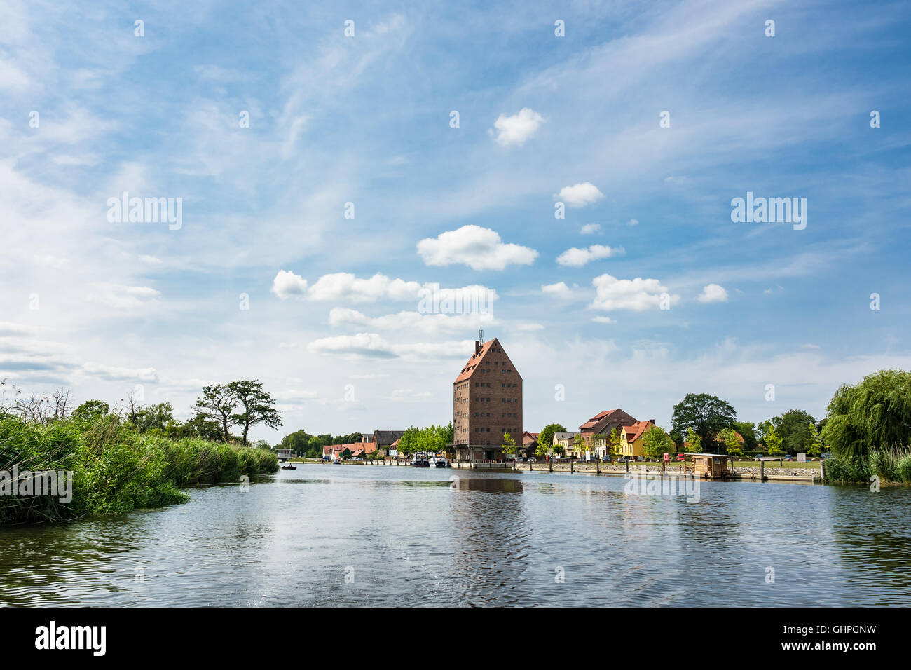 Peene river hi-res stock photography and images - Alamy