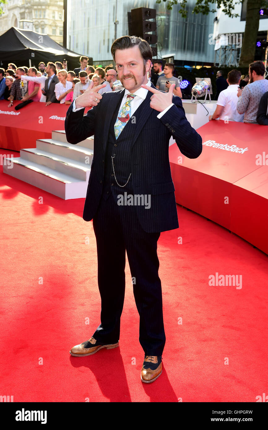 Tom Bennett attending the world premiere of David Brent: Life On The ...