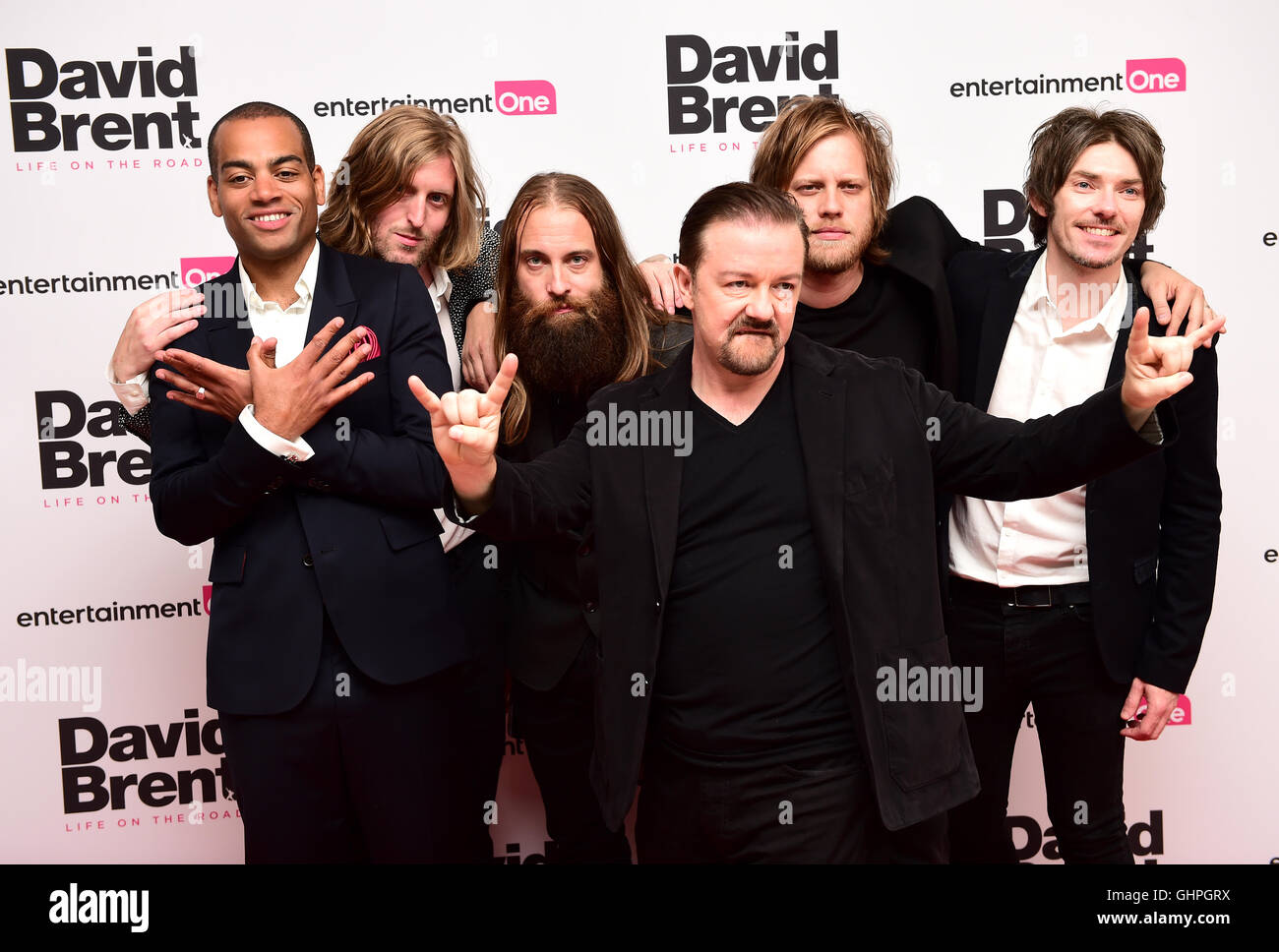 David Brent Ricky Gervais High Resolution Stock Photography and Images ...