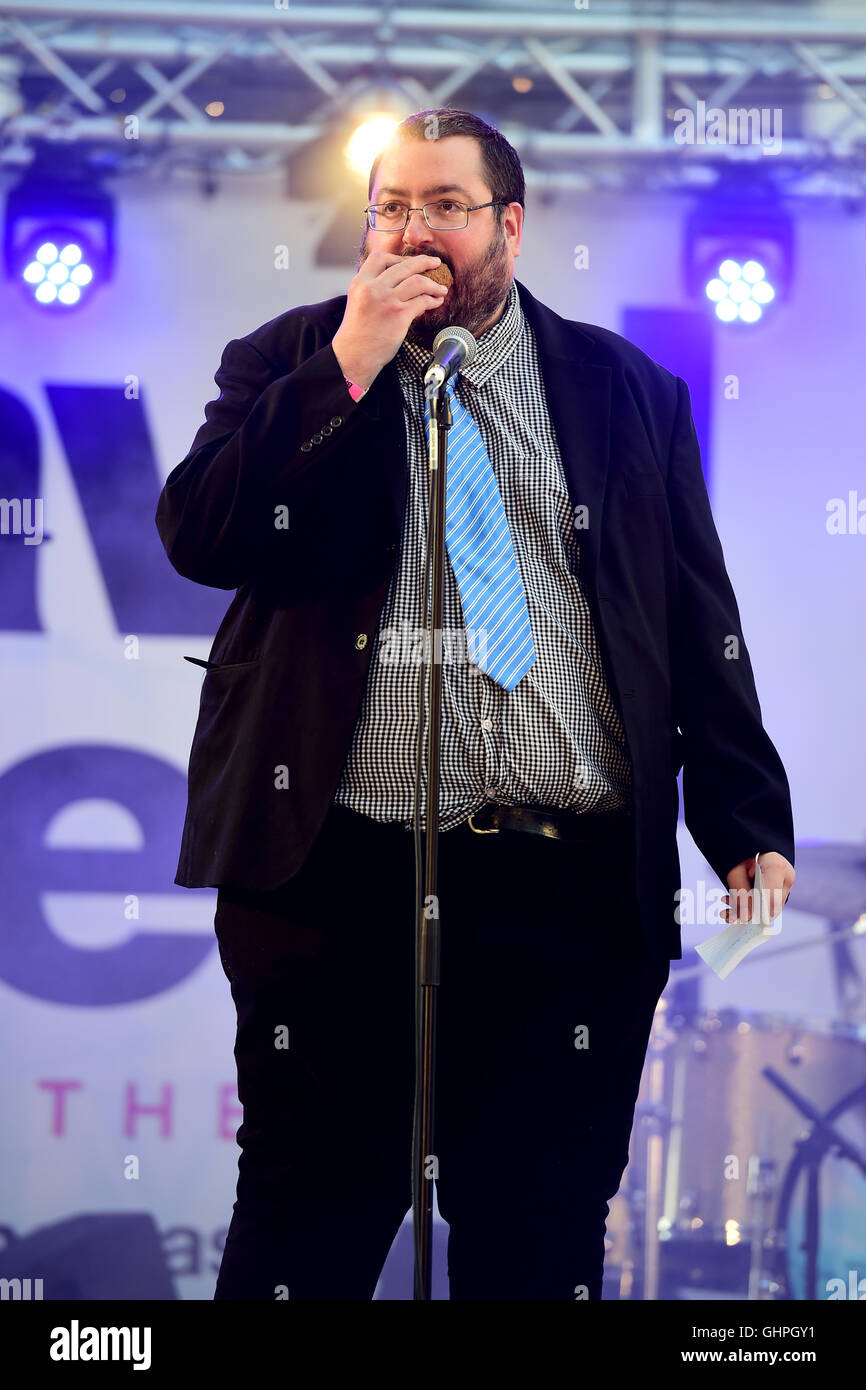 Ewan Macintosh attending the world premiere of David Brent: Life On The ...