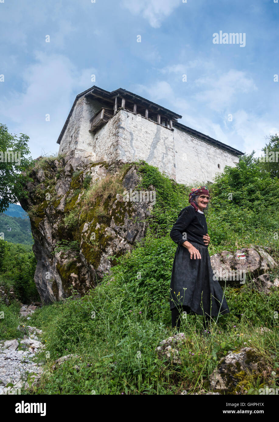 Traditional Ottoman period defensive house now the local Ethnographic ...