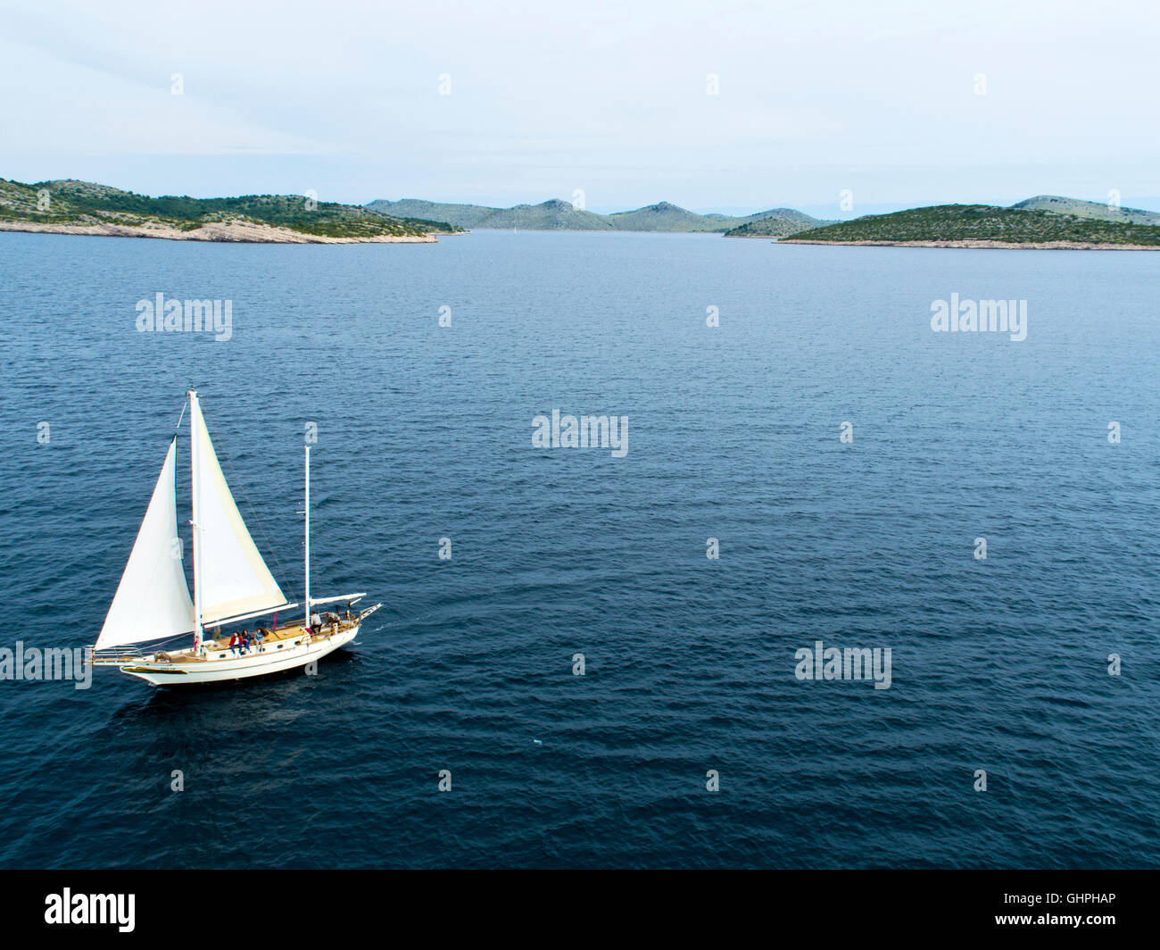 Adriatic sea sailing ship hi-res stock photography and images - Alamy