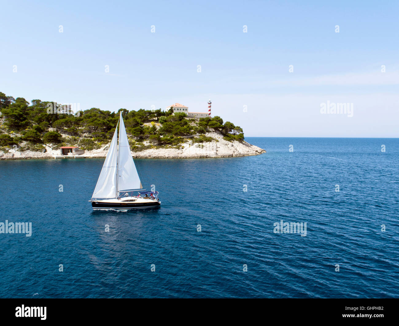 Adriatic sea from space hi-res stock photography and images - Alamy