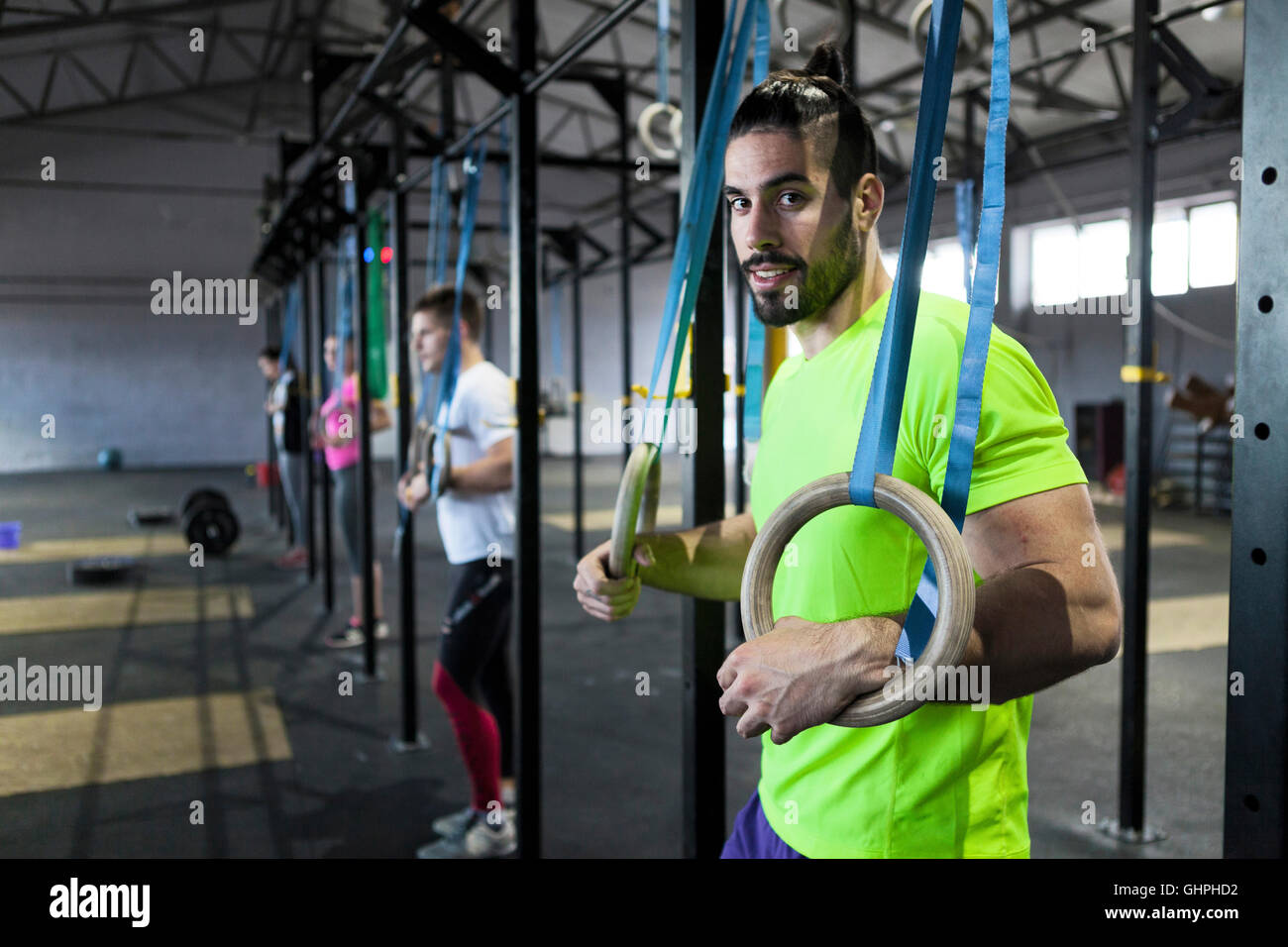 Gym exercise hi-res stock photography and images - Alamy