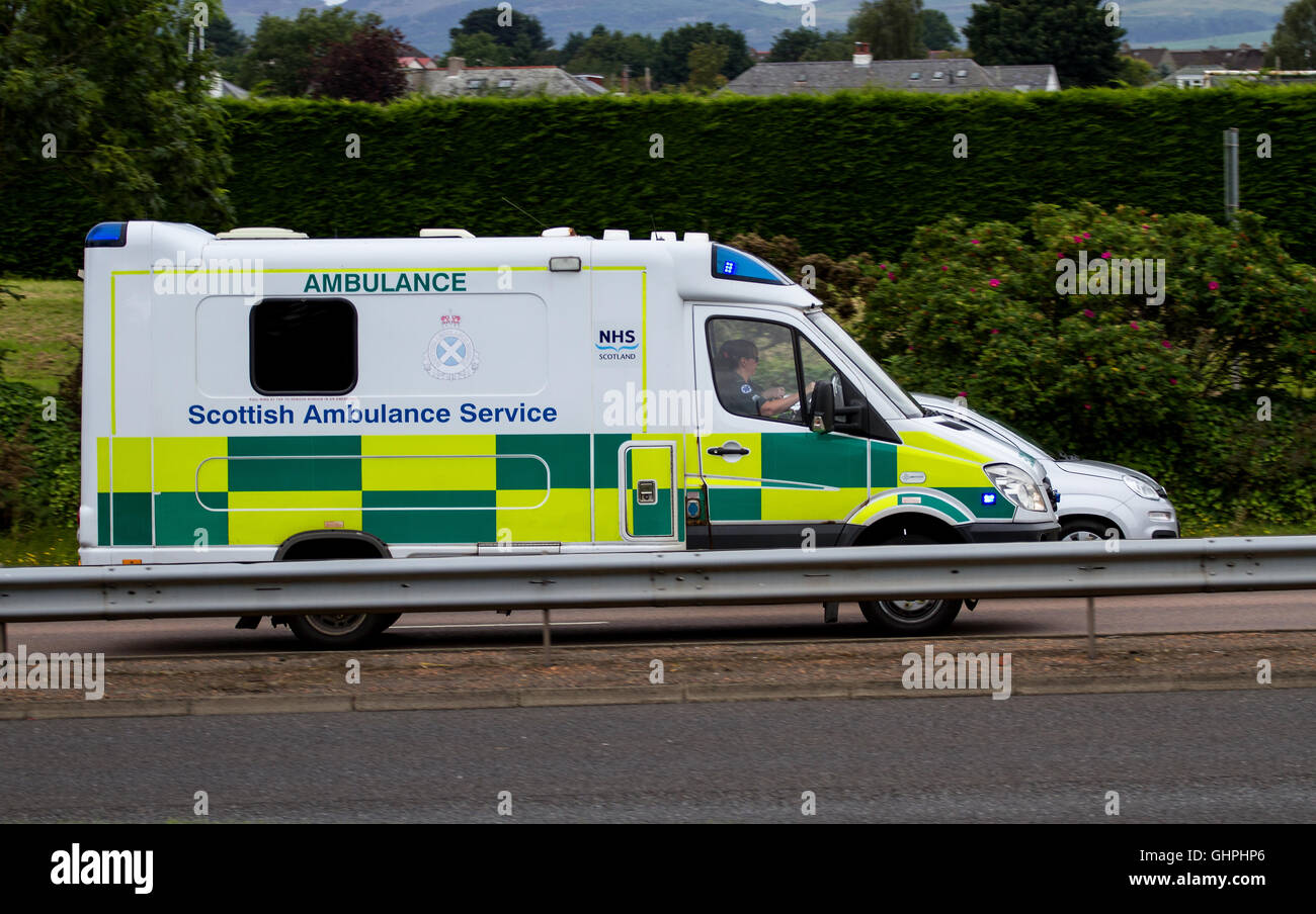 Paramedics Ambulance Scotland High Resolution Stock Photography and Images - Alamy