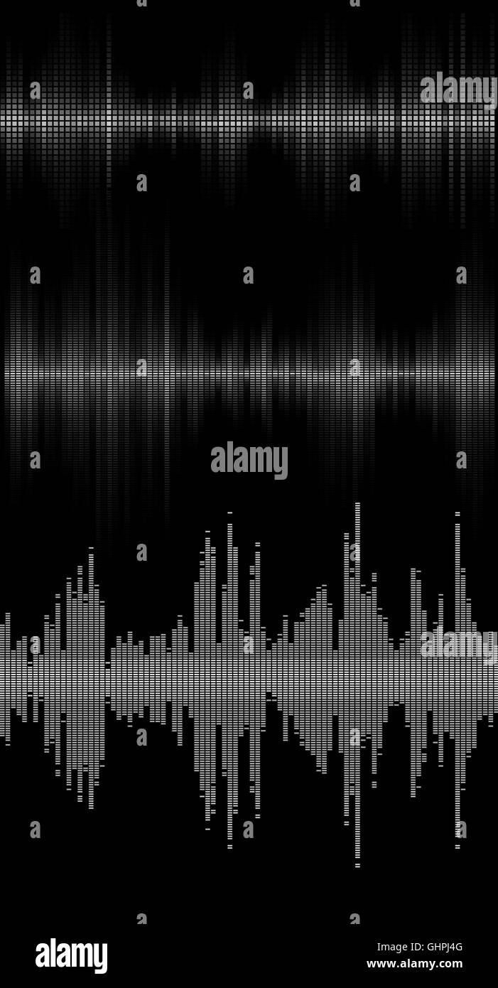 music sound waves Stock Vector Image & Art - Alamy