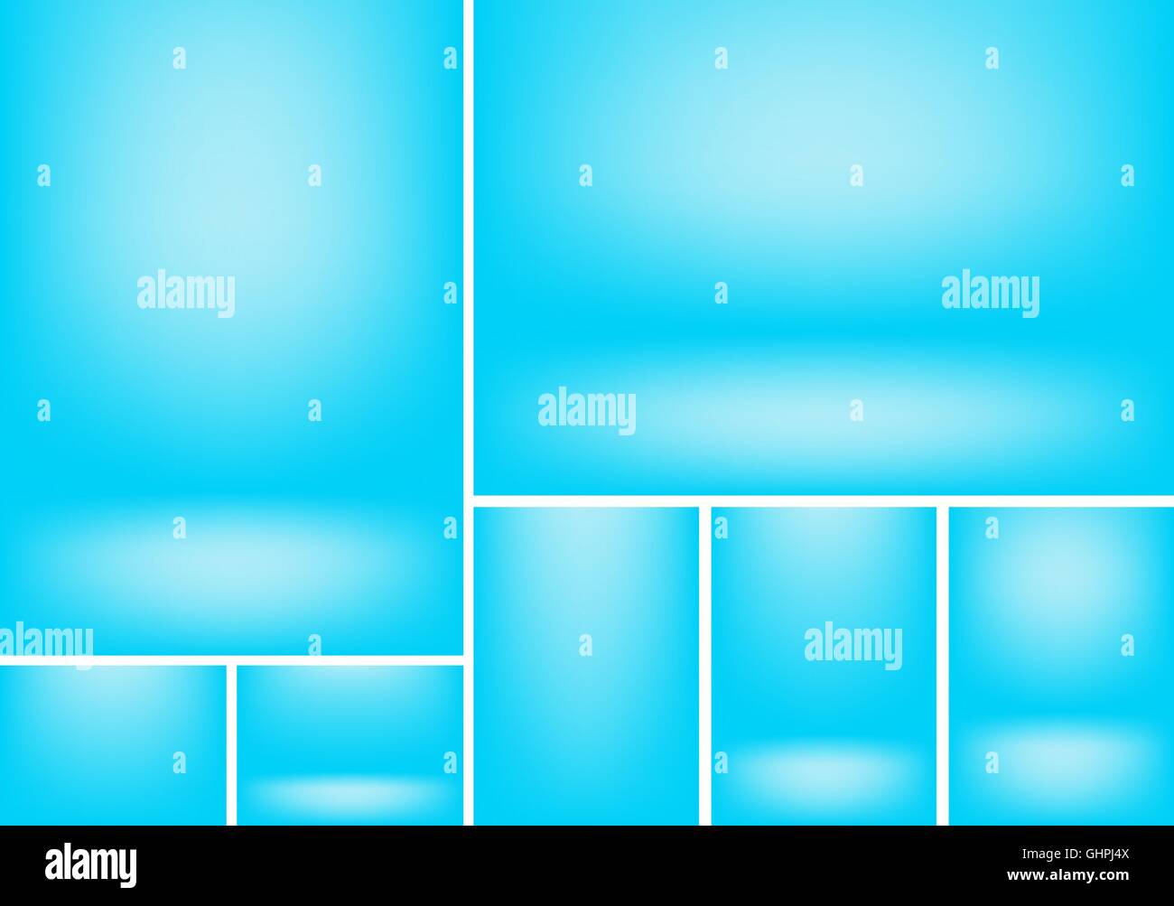 Light sky background faded Stock Vector Images - Alamy