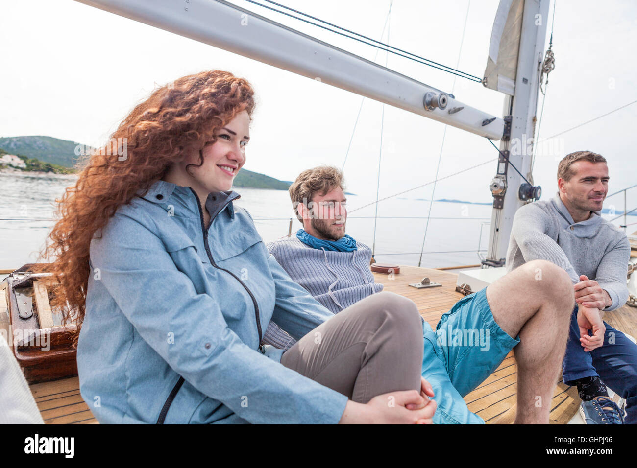 Deck activities hi-res stock photography and images - Alamy
