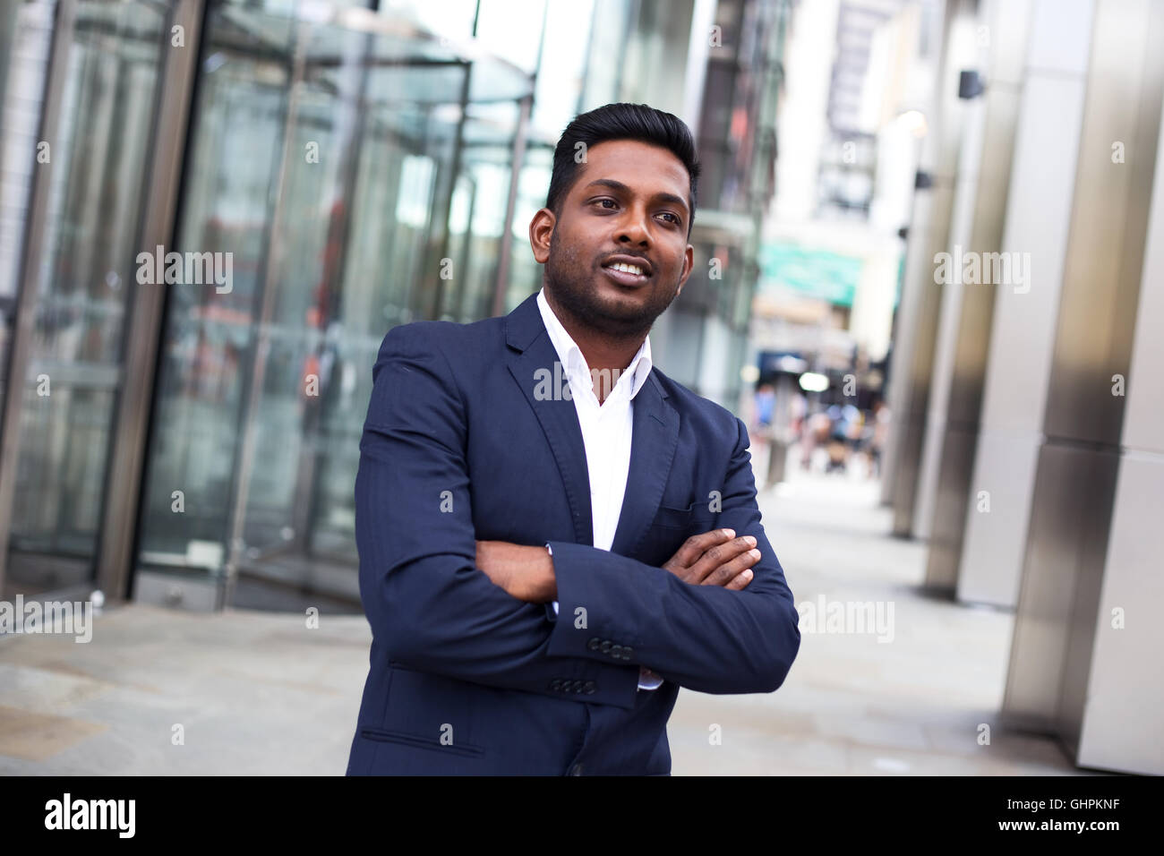 Portrait successful indian business hi-res stock photography and images ...