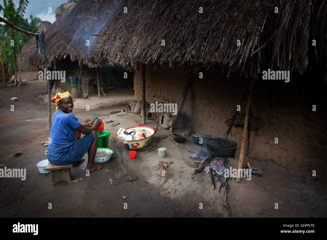 Makeni sierra leone africa june hi-res stock photography and images - Alamy