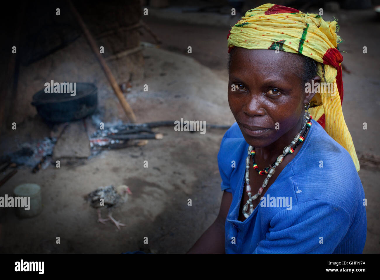 Makeni, Sierra Leone, Africa - June 06, 2013: Makeni, Bombali District ...
