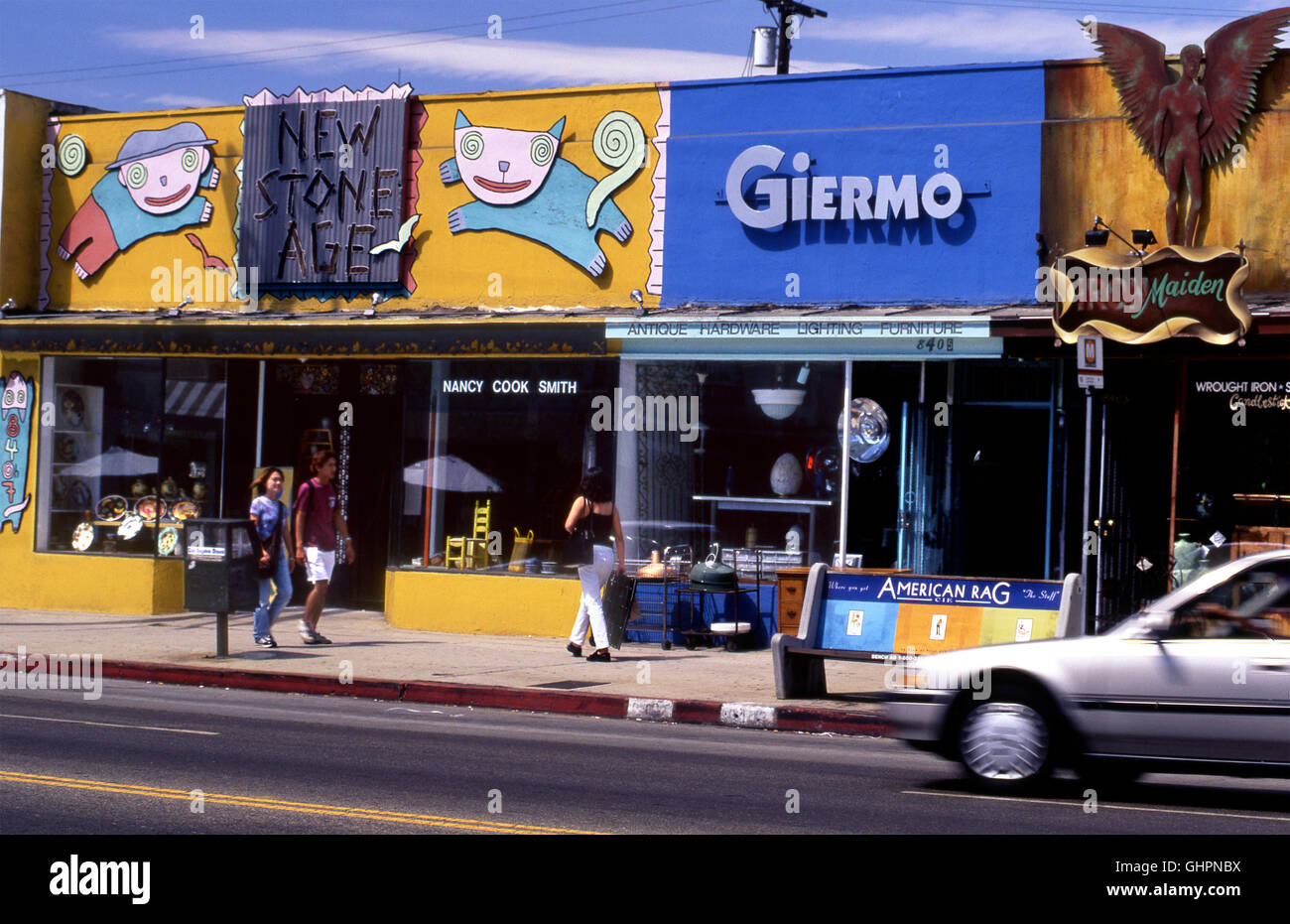 1990s neighborhood hi-res stock photography and images - Alamy