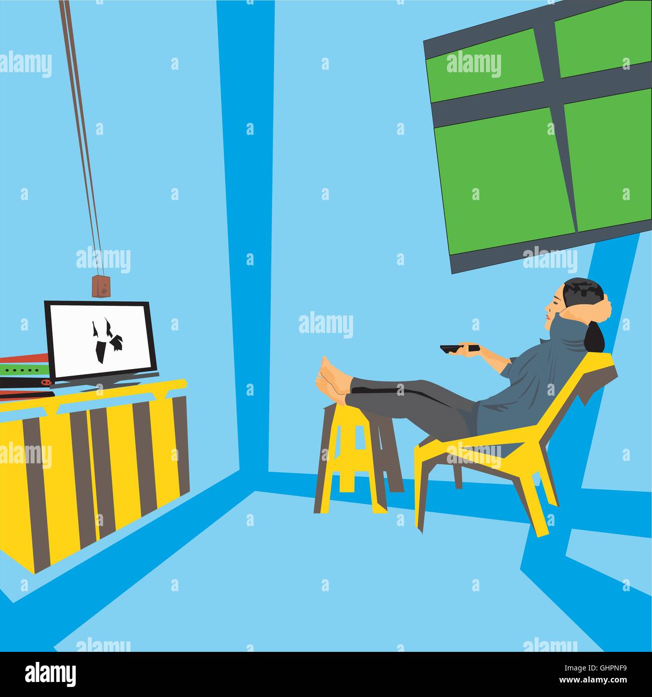 Use watching Stock Vector Images - Alamy