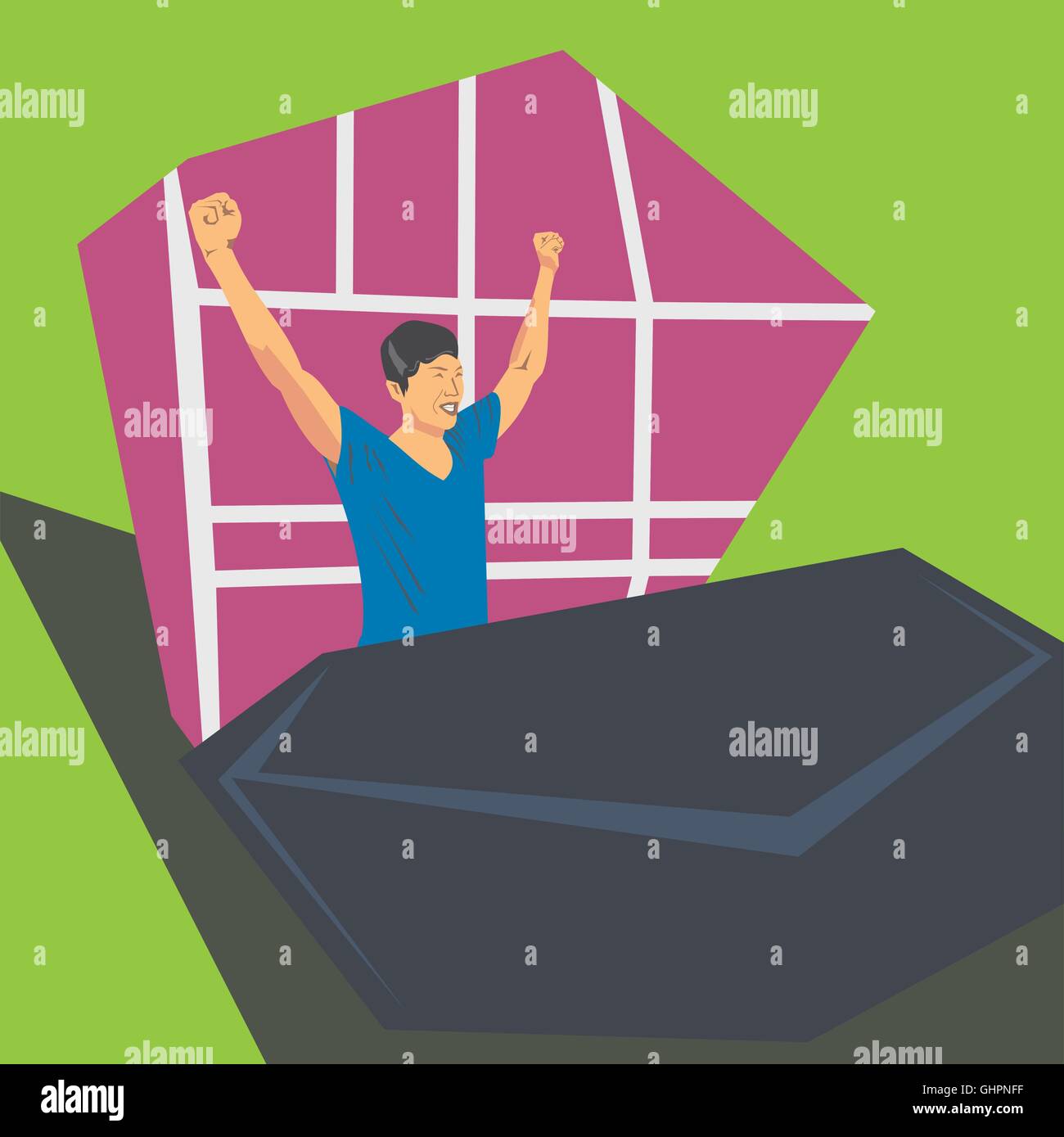 Project success Stock Vector Images - Alamy