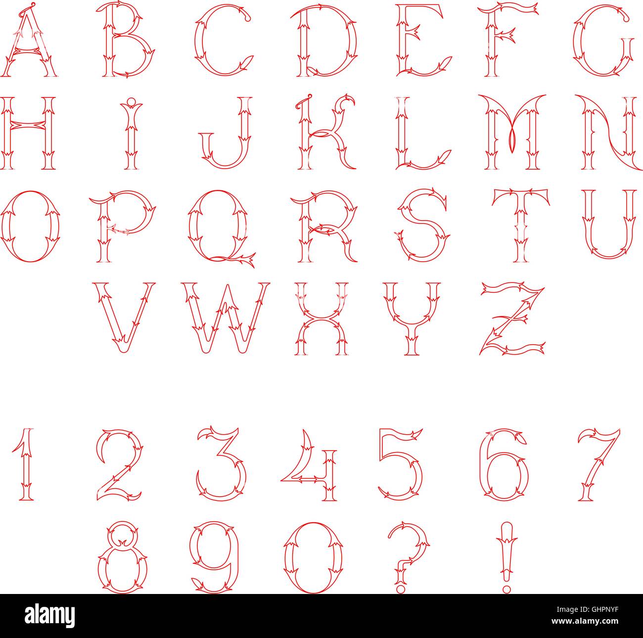 Decorative Capital Letter Stock Photos & Decorative Capital Letter ...