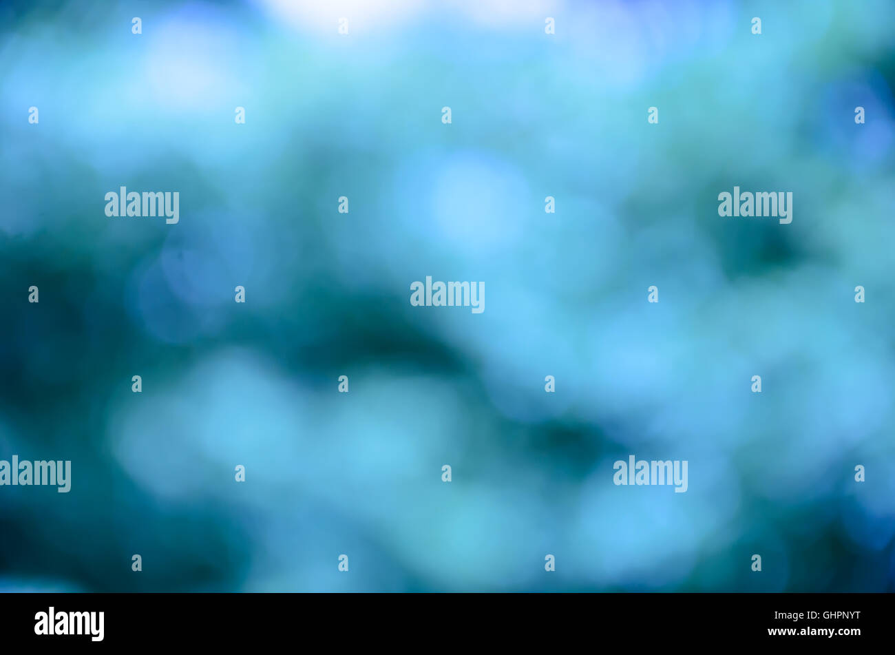 Blue light blur background Stock Photo - Alamy