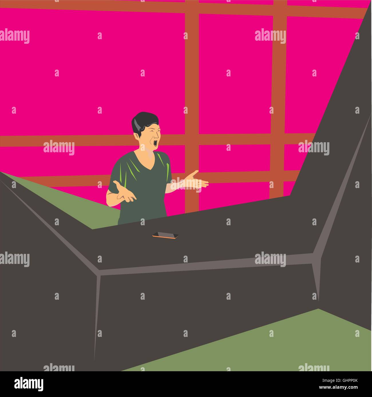 Situation confuse Stock Vector Images - Alamy