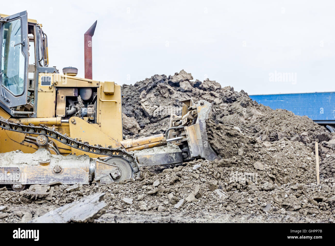 Ground moving machine hi-res stock photography and images - Alamy