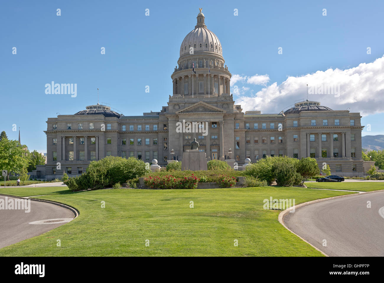 Boise Idaho state capitol building in downtown Boise Stock Photo - Alamy